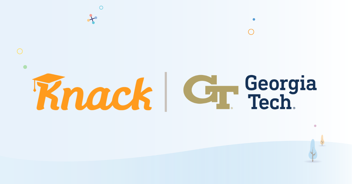 Become a Knack Tutor at Georgia Tech!